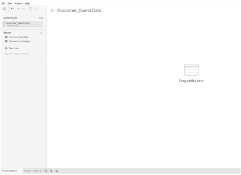 Tableau Relationships Features Examples How To Create
