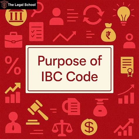 Purpose Of Ibc Code Objectives Legal Framework And Benefits