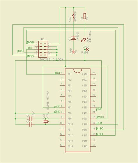 A Simple Programming Board For The Avr Microprocessor Approach Labs