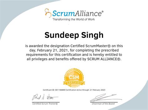 Sundeep Singh On Linkedin Scrummasters Agilelearning