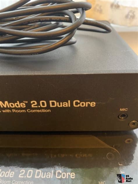 Dspeaker Anti Mode 2 0 Dual Core Dsp Room Correction Dac Photo 4307687 Us Audio Mart