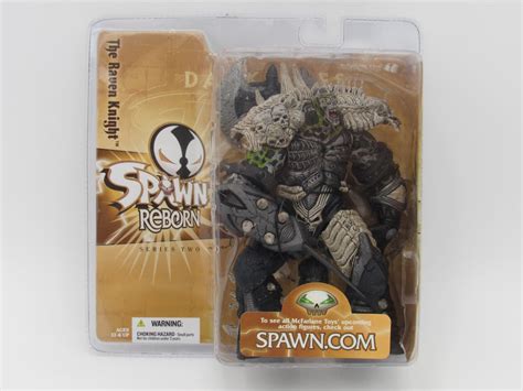 Mcfarlane Spawn Reborn 2 The Raven Knight Action Figure New In Package Etsy