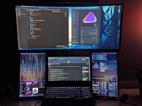 My Linux Setup R Ultrawidemasterrace