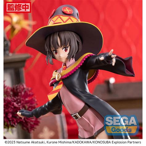 Konosuba An Explosion On This Wonderful World Megumin Luminasta Statue