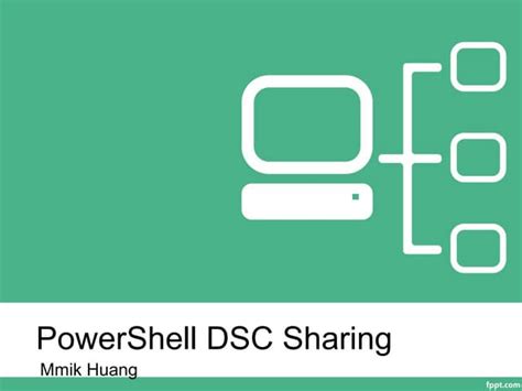 mmik powershell dsc slideshare v1 ppt