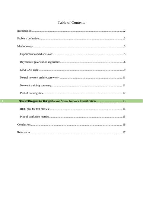 speech recognition shallow neural network classification
