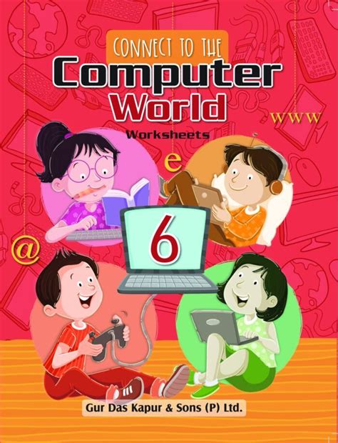 Raajkart Com Navdeep Connect To The Computer World Worksheet For Class Buy Books Online At
