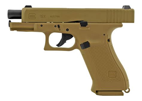 Glock G19x Co2 Powered177 Cal Bb Gun With Blowback Refurbished