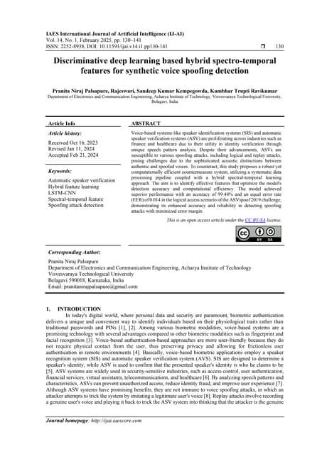 Discriminative Deep Learning Based Hybrid Spectro Temporal Features For Synthetic Voice Spoofing