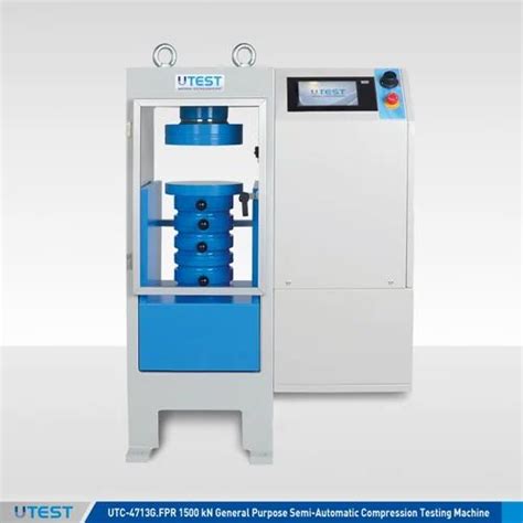 Digital Fully Automatic Compression Testing Machine Capacity 3000kn At ₹ 625650 In Ahmedabad
