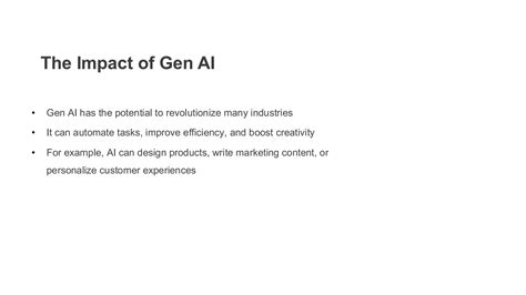 Generative Ai Unleashing The Power Of Creativity With Machines Ppt