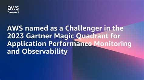 2023 Gartner Magic Quadrant For Apm And Observability Outlet