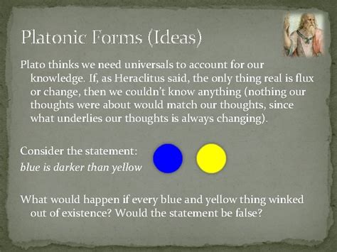 Metaphysics Allegory Of The Cave Theory Of Forms