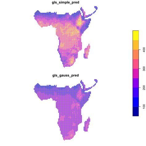 Practical Three Spatial Modelling In R — Gis And Spatial Methods In R