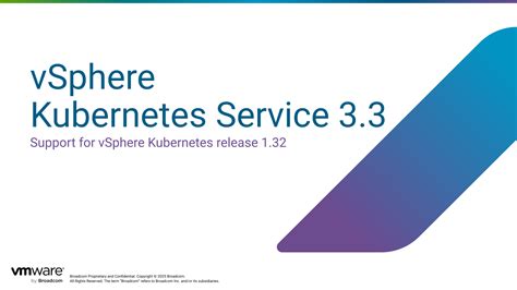 VMware VSphere Kubernetes Service 3 3 Is Now GA VMware Cloud Foundation VCF Blog