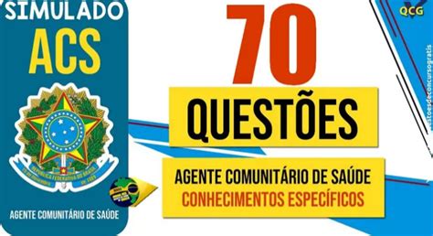 MagrÃo Ace UbaÍra Simulado Para Concurso Em Agente Comunitário Acs E
