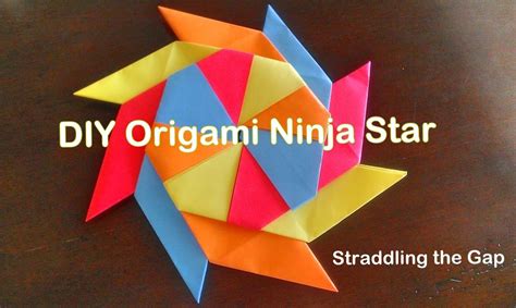 How To Make A Ninja Star