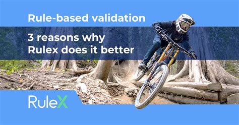 Rule Based Validation 3 Reasons Why Rulex Does It Better Rulex