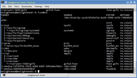 8 Examples Of Findmnt Command To Check Mounted File Systems On Linux Never Ending Security