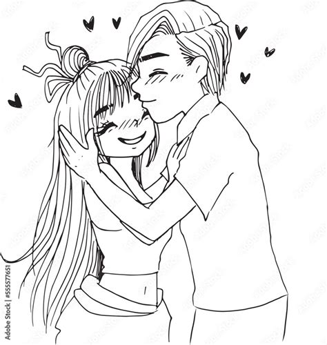 Office Girl Cartoon Doodle Kawaii Anime Coloring Page Cute Illustration