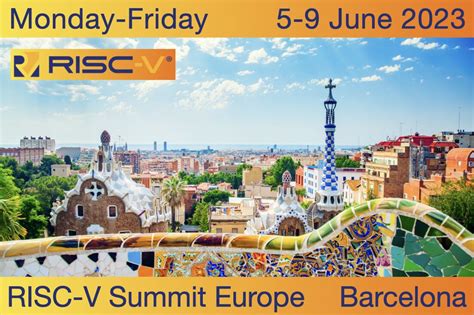Risc V International On Linkedin Opensource Riscvsummiteurope Riscv Riscveverywhere