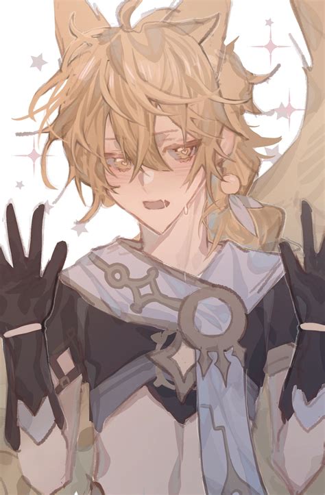 Aether Genshin Impact Drawn By Persimmon Lsxh Danbooru