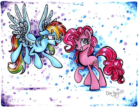 Pinkie Pie Rainbow Dash Pinkie Pie Пинки Пай Rainbow Dash