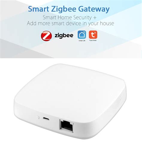 Tuya Zigbee Wired Gateway Hub Smart Home Device Su Grandado