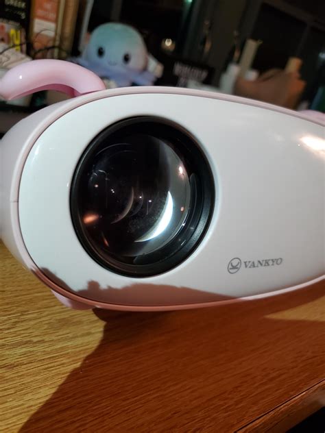 My Projector Fell And Now I Cant Move The Focus Or Pop The Lense Back In R Fixit