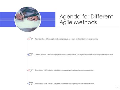 Different Agile Methods Powerpoint Presentation Slides Presentation