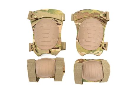 陆军护膝护肘系统 Gear Illustration