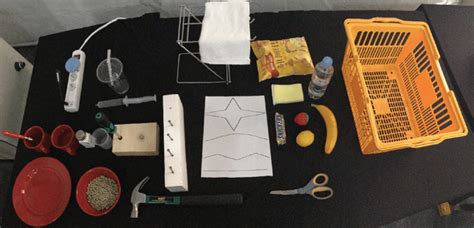 Task And Bin Picking Objects Used In The Iros 2016 Grasping And