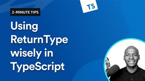⚡ Using Returntype Wisely In Typescript Shortips Youtube