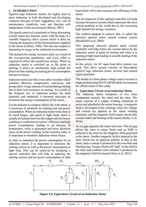 Energy Consumption Minimization Of Squirrel Cage Induction Motor Using Classical Optimal