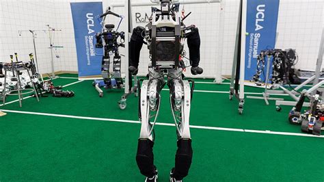 This Humanoid Robot Can Walk Faster Than Any Other And Play Football