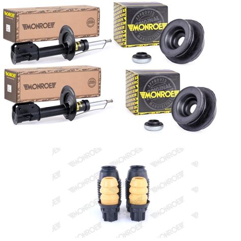 Mne1185n0130 Monroe Suspension Kit Shock Absorbers Suitable For Fiat