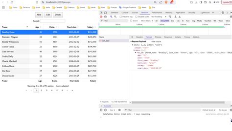 Webforms Aspnet Ajax Json Not Valid — Datatables Forums
