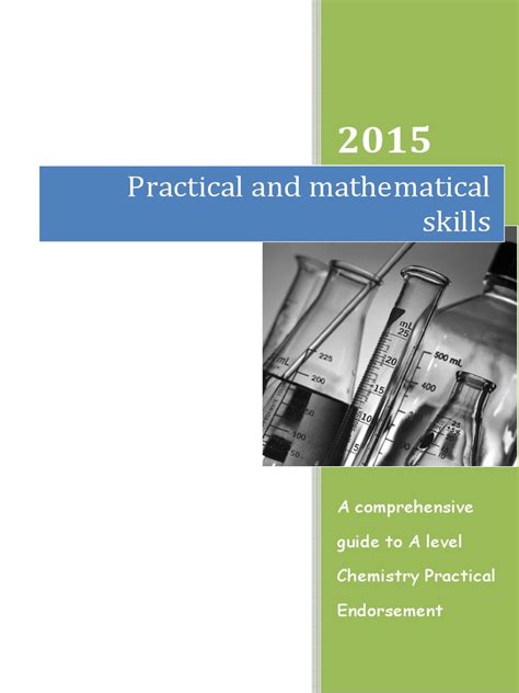 Practical And Mathematical Skills Booklet Pdf Significant Figures Rounding