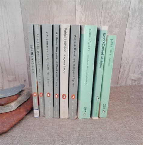 Penguin Modern Classics Paperback Books Various Titles Silver Green