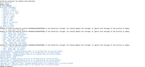 Unable To Find Quality Profile In Sonarlint Eclipse Sonar Community