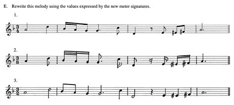 Chapter 1 Homework Music Theory