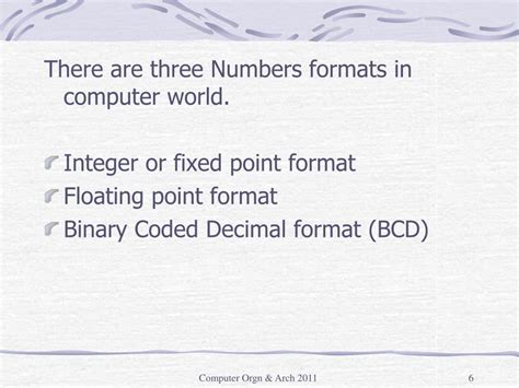 Ppt Data Representation Number Systems And Base Conversions