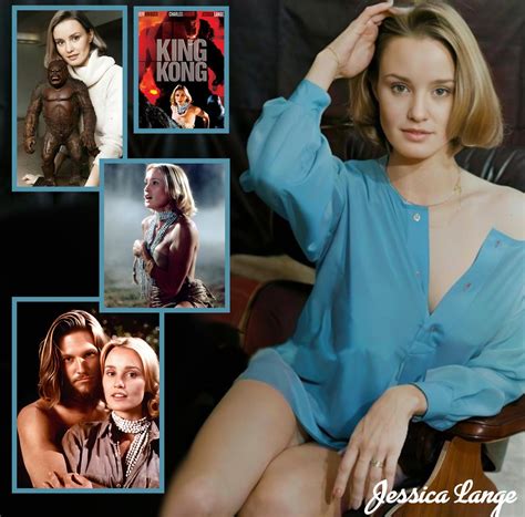 Young Jessica Lange King Kong