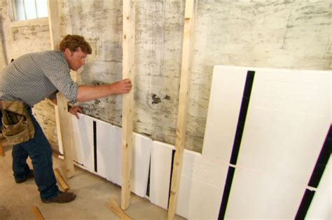 The Best Way To Insulate An Existing Concrete Block Wall This Old House