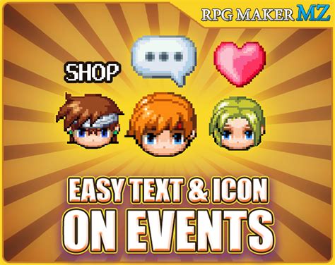 ver 1 3 1 refresh bug fix easy text and icon on events rpg maker mz