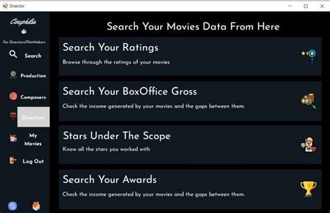 github mark nawar cinephilia database management application a desktop application for