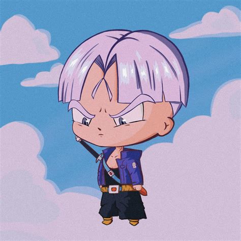 Chibi Trunks R Dragonballsuper