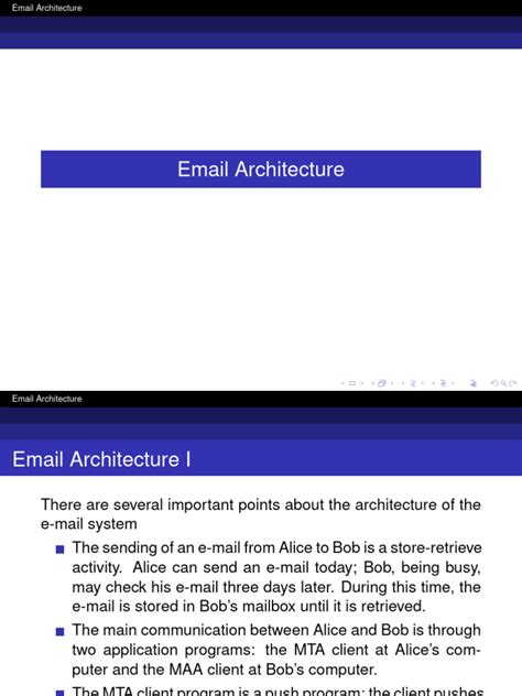 03 Email Architecture Pdf Public Key Cryptography Cryptography