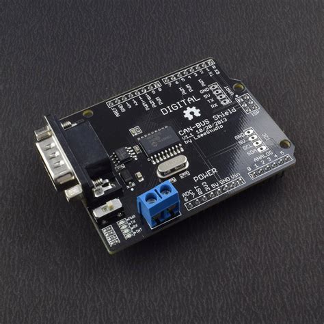 Mcp2515 Can Bus Shield Board Spi Interface 9 Pins Standard Rees52