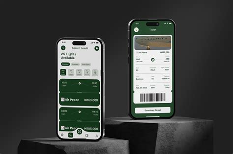 Flight Booking Ui Behance
